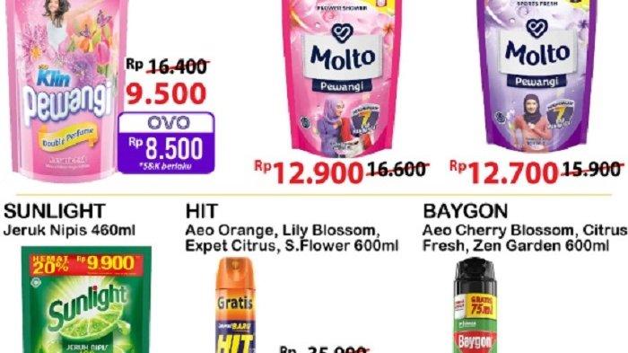 Promo JSM Alfamart Terbaru 6-15 Mei 2023 Tropical 2L Rp33.900 Omela SKM Rp8.900 Untung Pakai OVO ...