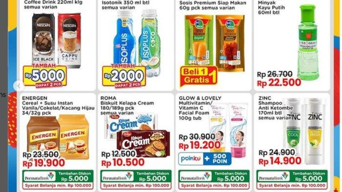 Promo JSM Indomaret 2-4 Juli 2023 Camilan HEMAT Banget Pakai Shopeepay ...