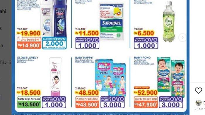 Promo JSM Indomaret Terbaru 8 Oktober 2023 Makin IRIIT Pakai BNI ...