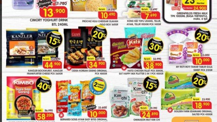 Promo JSM Superindo Besok 26 Januari 2024 Serba IRIT: Korean Odeng Rp34 ...