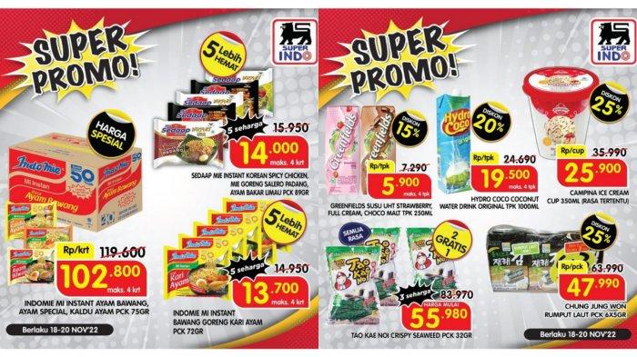 Katalog Lengkap Promo JSM Superindo 20 November 2022, Attack Rp29.900 ...