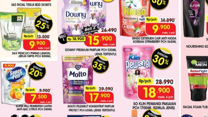 Promo JSM Superindo Hypermart Indomaret 16-18 Maret 2024: Superpel Rp7 ...