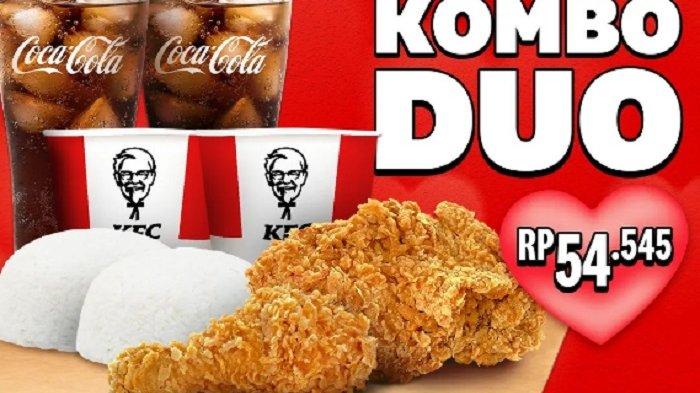HAPPY SUNDAY! Promo KFC 12 Februari 2023: 2 Cream soup + 3 Ayam + 2 ...