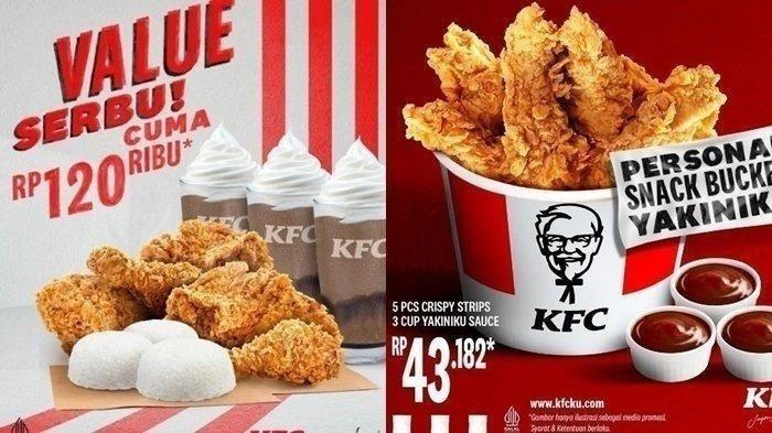 Promo KFC 24 Juni 2023: Half Winger + Nasi + Coca-Cola Cuma Rp18 Ribuan Aja - Tribun-bali.com