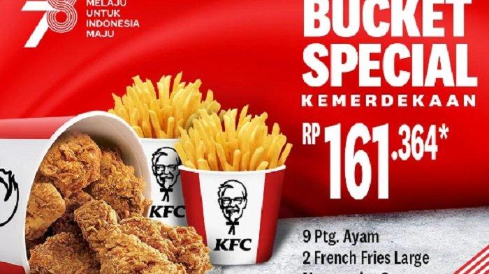 Promo KFC 29-31 Agustus 2023 Original Ala Carte Mulai Rp18 Ribuan Aja, Paket Berdua Rp40 Ribuan ...