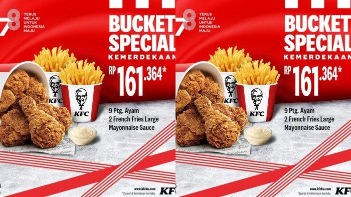 BARU! Promo KFC Agustus 2023, Nikmati Paket Spesial Kemerdekaan HUT ke ...