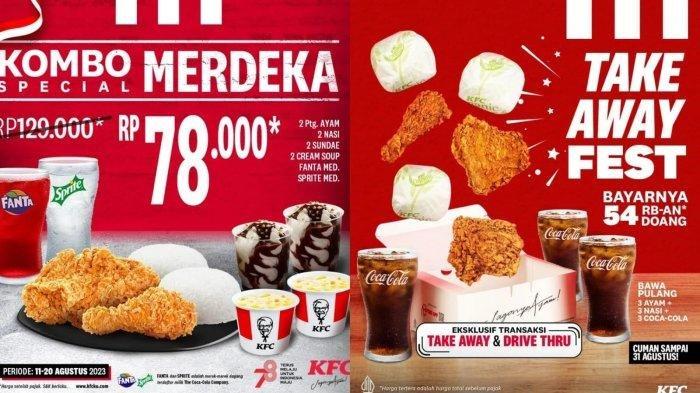 Promo KFC Besok 19 Agustus 2023 Weekend Seru Bareng Daebak Kombo Super Besar 10 Rp38 Ribuan ...