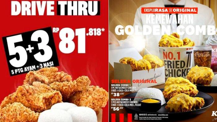 BARU! Promo KFC Desember 2022, Paket Golden Combo 1 Rp 38.636, Paket ...