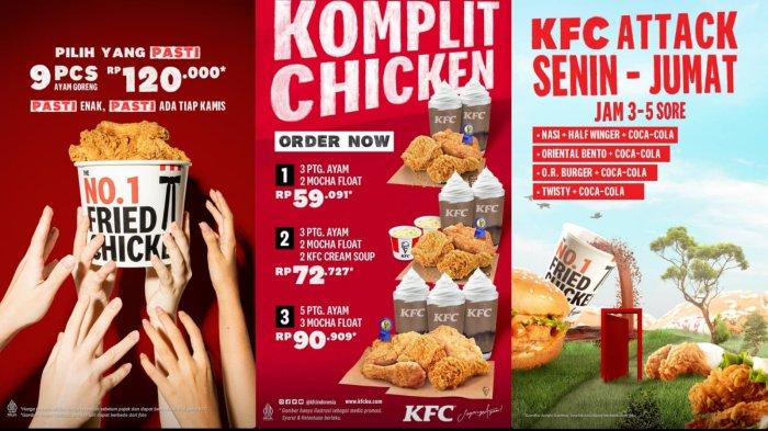DISKON! Promo KFC Hari Ini 10 November 2022, Nikmati 9 Potong Ayam ...