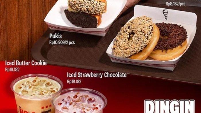 Promo KFC Hari Ini 11 Mei 2023: Es Kopi Susu + Ice Butter Cookies + 1 ...