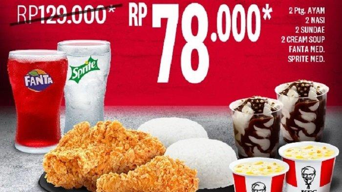 Promo KFC Hari Ini 13 Agustus 2023: Daebak Combo Super Besar 9 Cuma ...