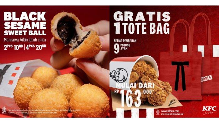 DISKON! Promo KFC Hari Ini 17 Februari 2023, Dapatkan 4 Pcs Black ...
