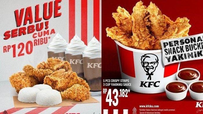 Promo KFC Hari Ini 17 Juni 2023: OR Burger + Chiken Balls + Cherry ...