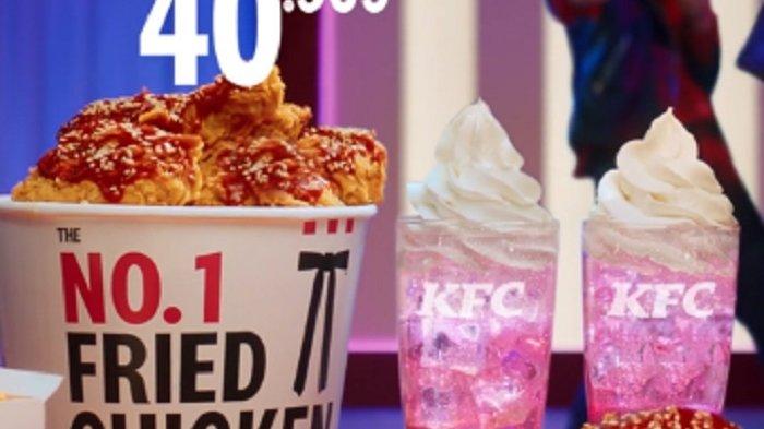 Promo KFC Hari Ini 5 Mei 2023: Sweet and Spicy K-Chiken + Cherry ...