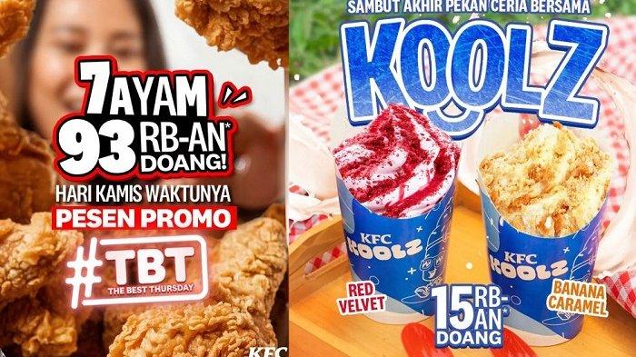 Promo KFC Hari Ini 6-30 September 2023 Bucket 2 Margherita Rp66 Ribu ...