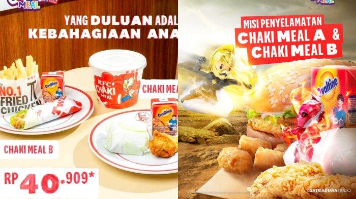 BARU! Promo KFC November 2022, Chaki Meal A Rp 40 Ribuan, Gratis Mainan ...