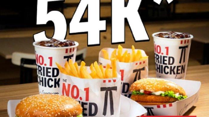 Promo KFC Senin 3 April 2023: 1 Ayam + 1 Nasi + 1 Lemonico Float Rp22 ...