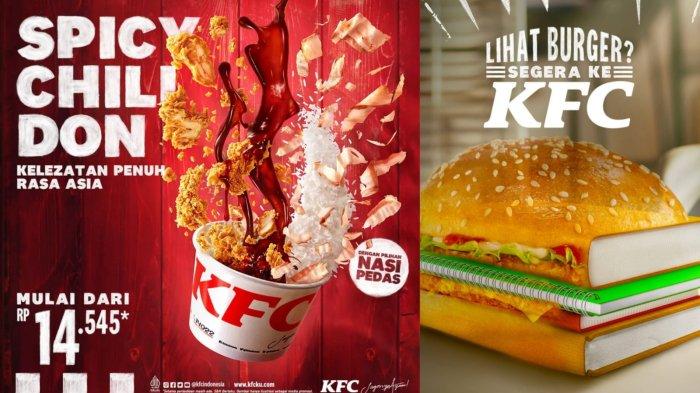 BARU! Promo KFC September 2022, Nikmati Lezatnya Spicy Chili Don dengan ...