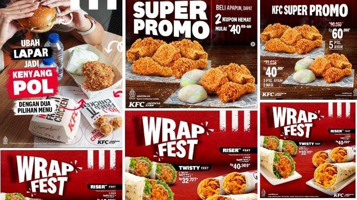 Promo Terbaru KFC Akhir April 2024: 1 Crispy Burger, 3 Chicken Ball, 1 Air Mineral Cuma Rp27.273 ...