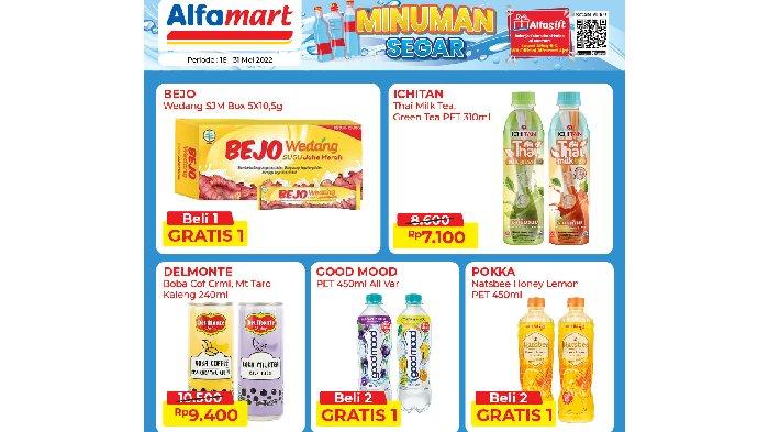 PROMO JSM Minuman Segar Indomaret Terbaru, ICHITAN Cuma Rp7.100, BEJO ...