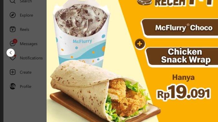Promo McDonalds 28 Februari 2023, Ada Menu Receh, McFlurry Choco dan ...