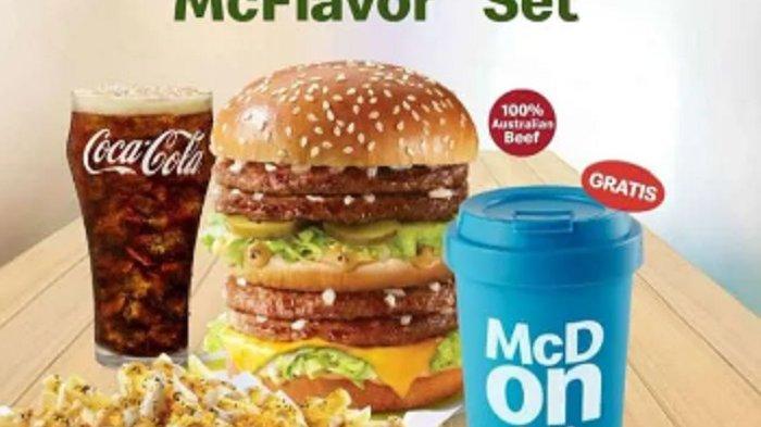 Promo McD Hari Ini 11-30 September 2023, Koleksi Tumbler Colorful ...