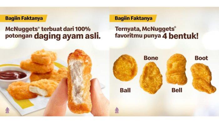 BARU! Promo McD Juni 2023, Dapatkan McNuggets dengan 3 Pilihan Rasa ...