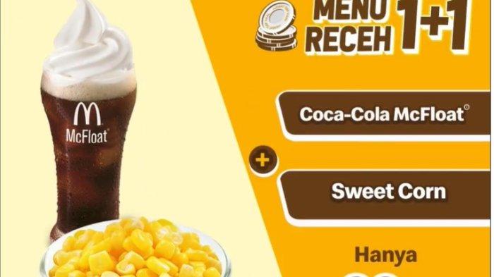 Super HEMAT! Promo McDonalds 13 Maret 2023, Menu Receh Cola McFloat ...