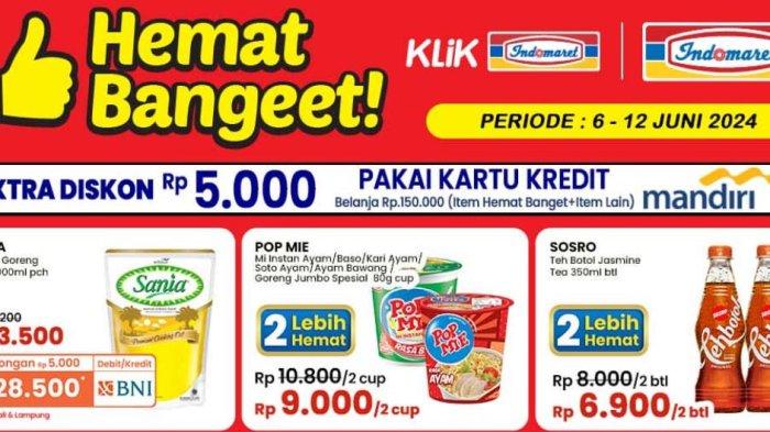 MAKIN Irit! Harga Minyak Goreng di Alfamart 11 Juni, Khusus Member Sania Pouch 2L Diskon Rp1.000 ...
