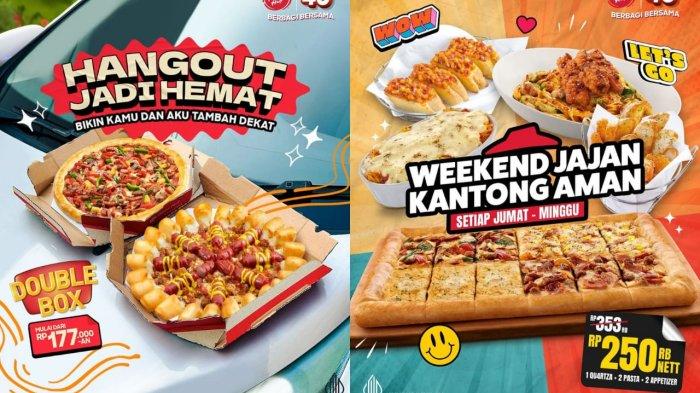 LEBIH MURAH! Promo Pizza Hut 20-31 Mei 2024, Dapatkan Combo ...