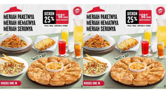 Promo Pizza Hut April 2023, Nikmati Diskon 25 Persen Khusus Bulan ...
