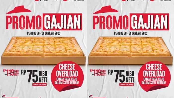Promo Pizza Hut 30-31 Januari 2023, Nikmati Cheese Overload Pizza ...