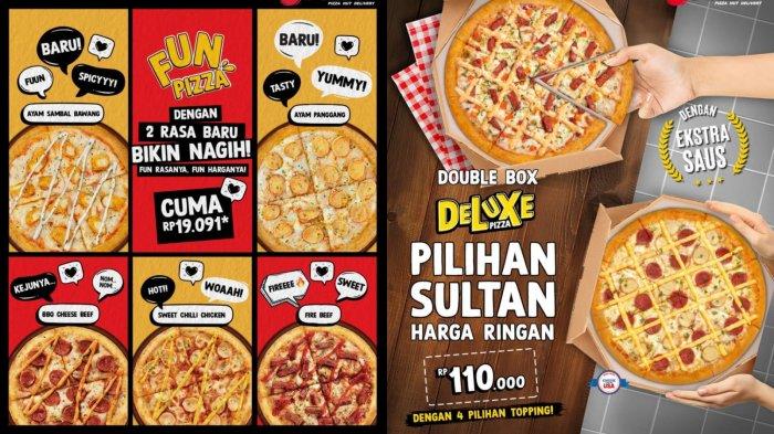 LEBIH HEMAT! Promo Pizza Hut Delivery November 2023, Dapatkan Double Box Deluxe Rp 121.000 ...