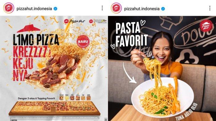 BARU! Promo Pizza Hut Maret 2023, Nikmati Limo Pizza Cruncheeze Berisi ...