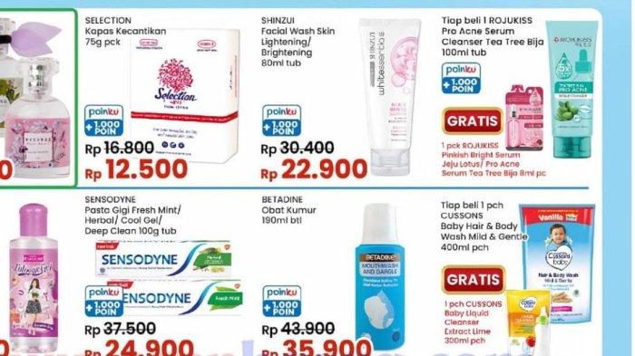 Promo Produk Perawatan Kulit di JSM Indomaret 16-20 Maret 2024: Shinzui ...