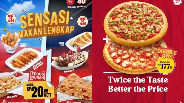 Promo Pizza Hut 22-30 September 2024, Beli Sensasi Duo dan Dapatkan ...