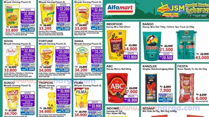 Promo Sembako Akhir Pekan di JSM Alfamart Indomaret Superindo 6-10 April 2024: Filma Extra Disc ...