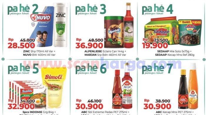 Promo Sembako Awal Pekan di Alfamart Indomaret Superindo 18-21 Maret ...