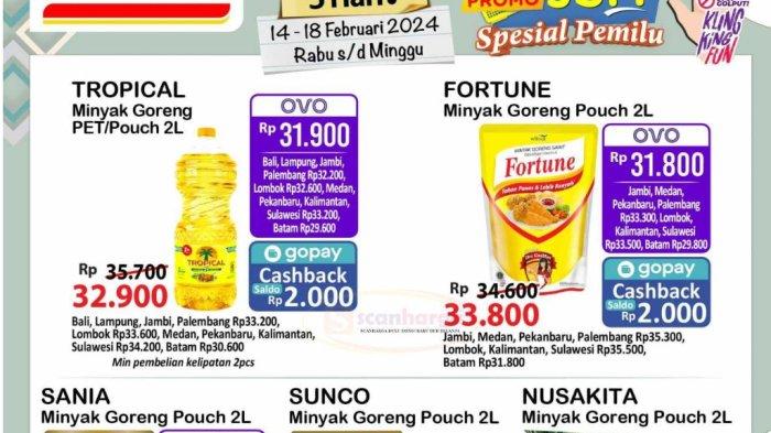 Promo Sembako Weekend di Alfamart Indomaret Superindo 16-18 Februari ...