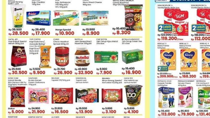 Promo Sembako di Indomaret Alfamart Superindo 28 Desember 2023: Top Coffee Gula Aren Rp9 Ribuan ...