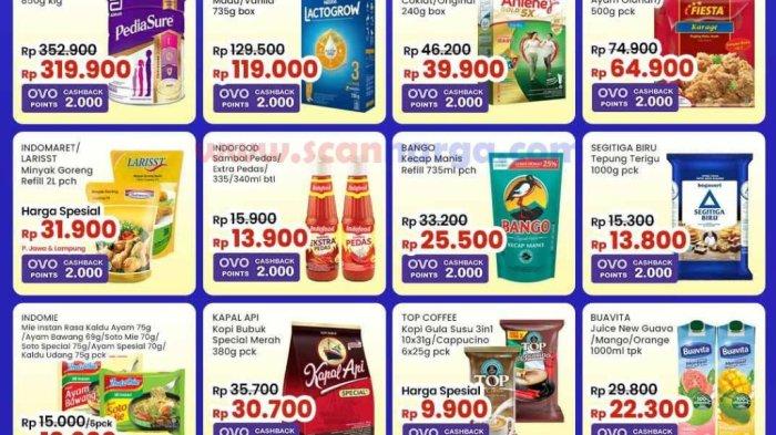 Promo Sembako di Indomaret Alfamart & Superindo 31 Januari 2024: Tepung ...