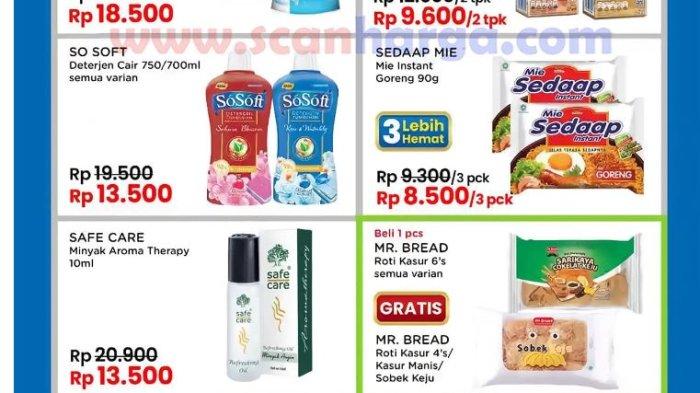 Promo Sembako di Indomaret Alfamart dan Superindo 18 Januari 2024 ...