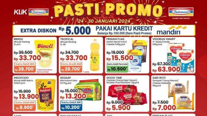 Promo Sembako di Indomaret Alfamart dan Superindo 26 Januari 2024: 5 ...
