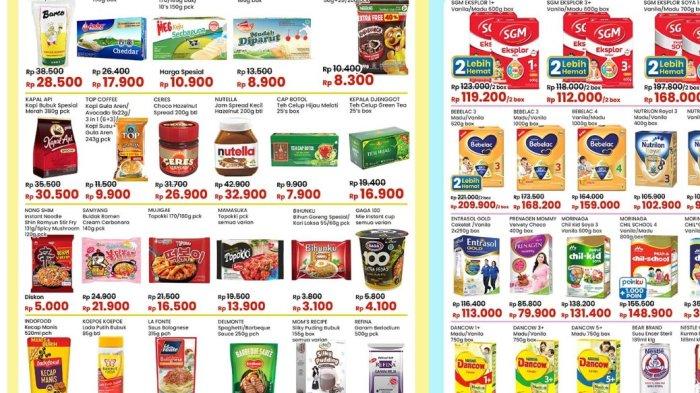 Promo Sembako di Indomaret Alfamart dan Superindo 27-30 Desember 2023 ...