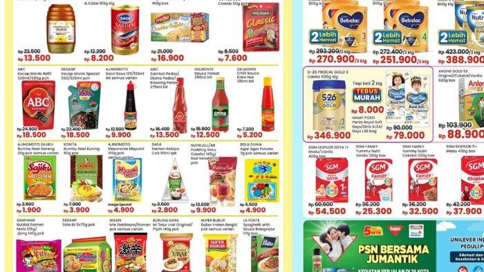 Promo Sembako di Indomaret, Alfamart dan Superindo 5 Desember 2023: Santan Rp2.800 Sarden Rp8 ...