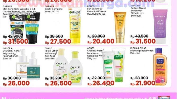 Promo Skincare di Indomaret 6-11 Maret 2024: Implora Sunscreen Seharga ...