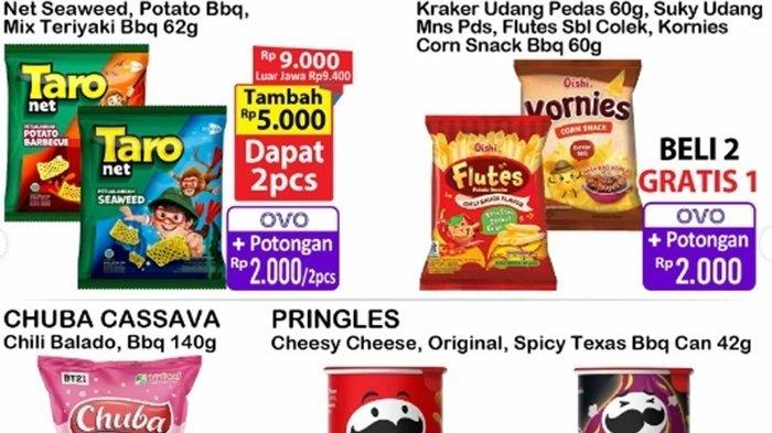 Promo Snack Hemat di Alfamart 28-30 November 2023 Koko Krunch Rp7.500 Piattos Rp5.500 Ada ...