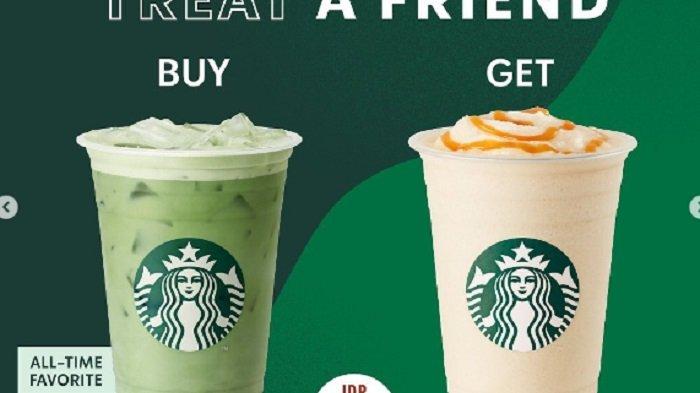 Promo Starbucks Hari Ini 27 September 2023 Ada Buy 1 Get 1 Free ...