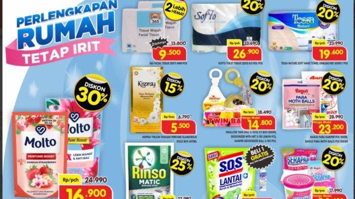 Promo Superindo 19-20 Juni 2023 Rinso Matic Rp19.900 Tisu Toilet Rp26 ...