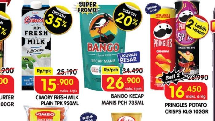 Promo Superindo Besok 17 Januari 2024 DISKON Murah Meriah: Pringles ...